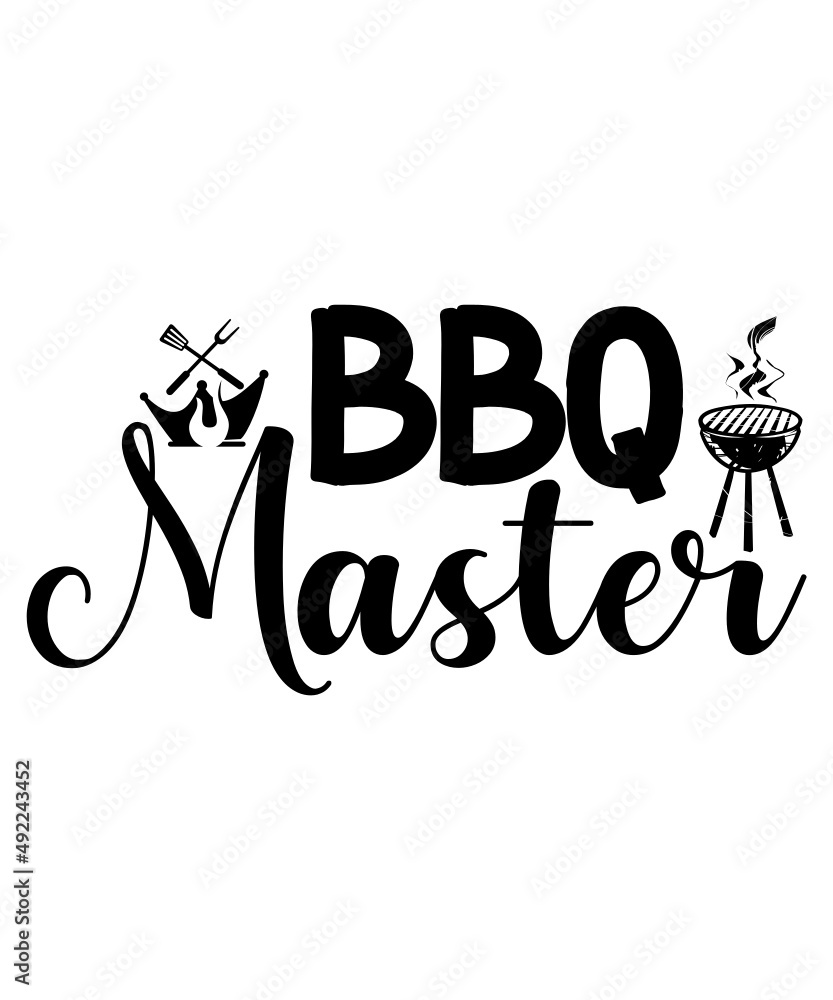 Barbecue SVG Bundle, Grill SVG, Bbq Master Svg, Funny Barbecue Dad ...