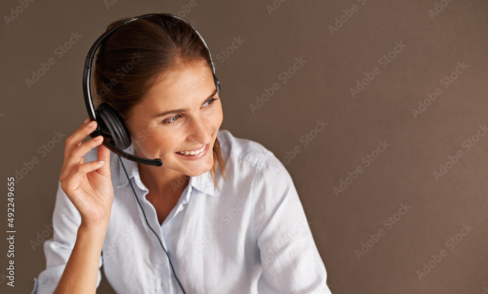 Shell get your call going in the right direction. An attractive young ...