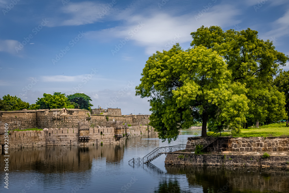 Vellore Fort is a large 16th-century fort situated in heart of the ...