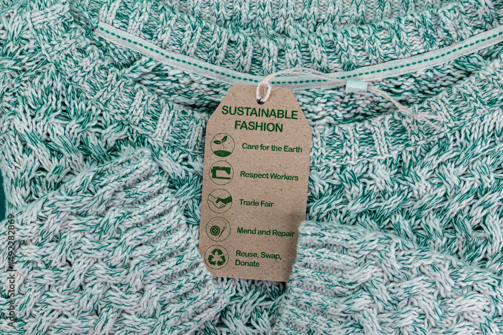 sustainable fashion label with care for the earth, respect for workers ...