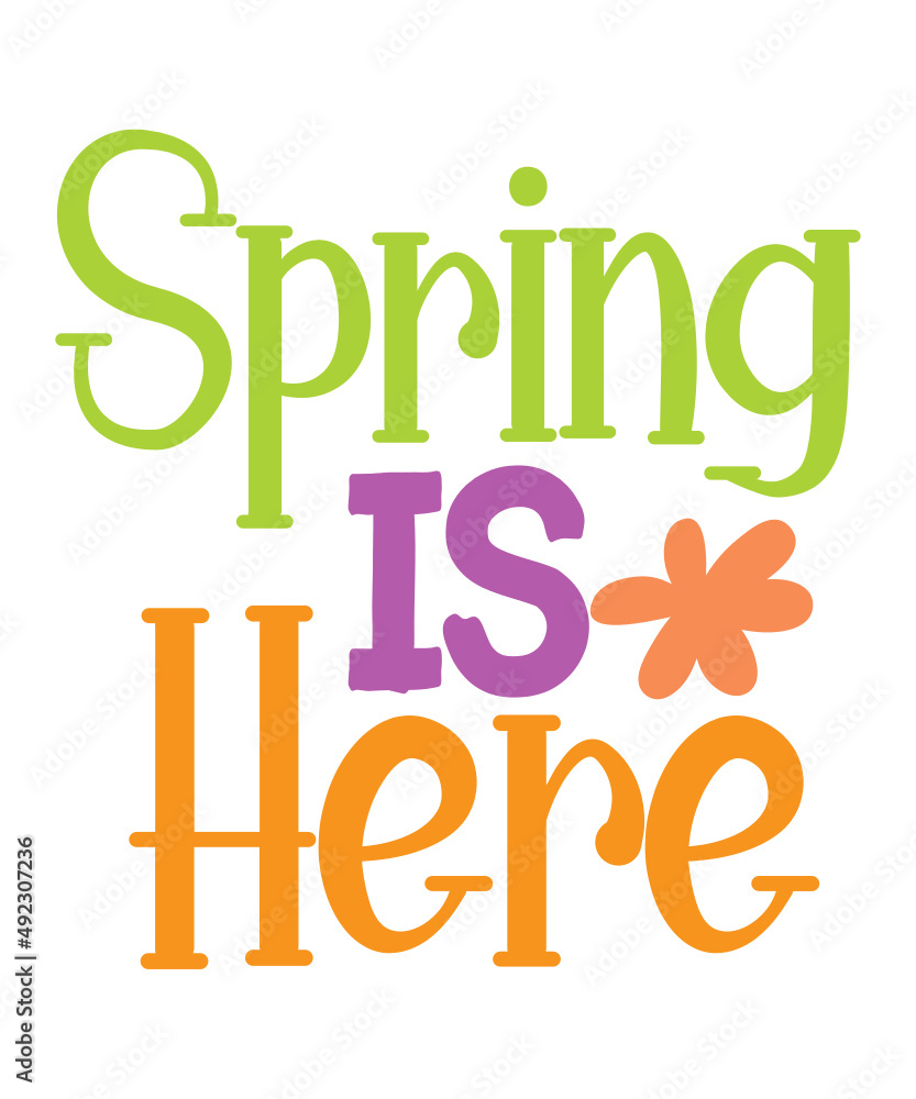 Spring Svg Bundle, Spring Sign Svg, Farmhouse Svg, Hello Spring Svg ...
