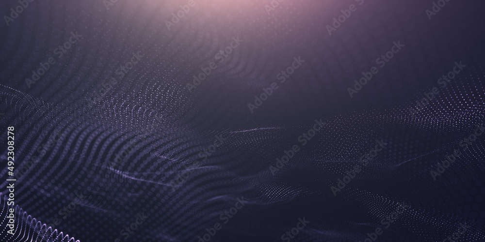 Futuristic coding or Artificial Intelligence concept. science fiction ...