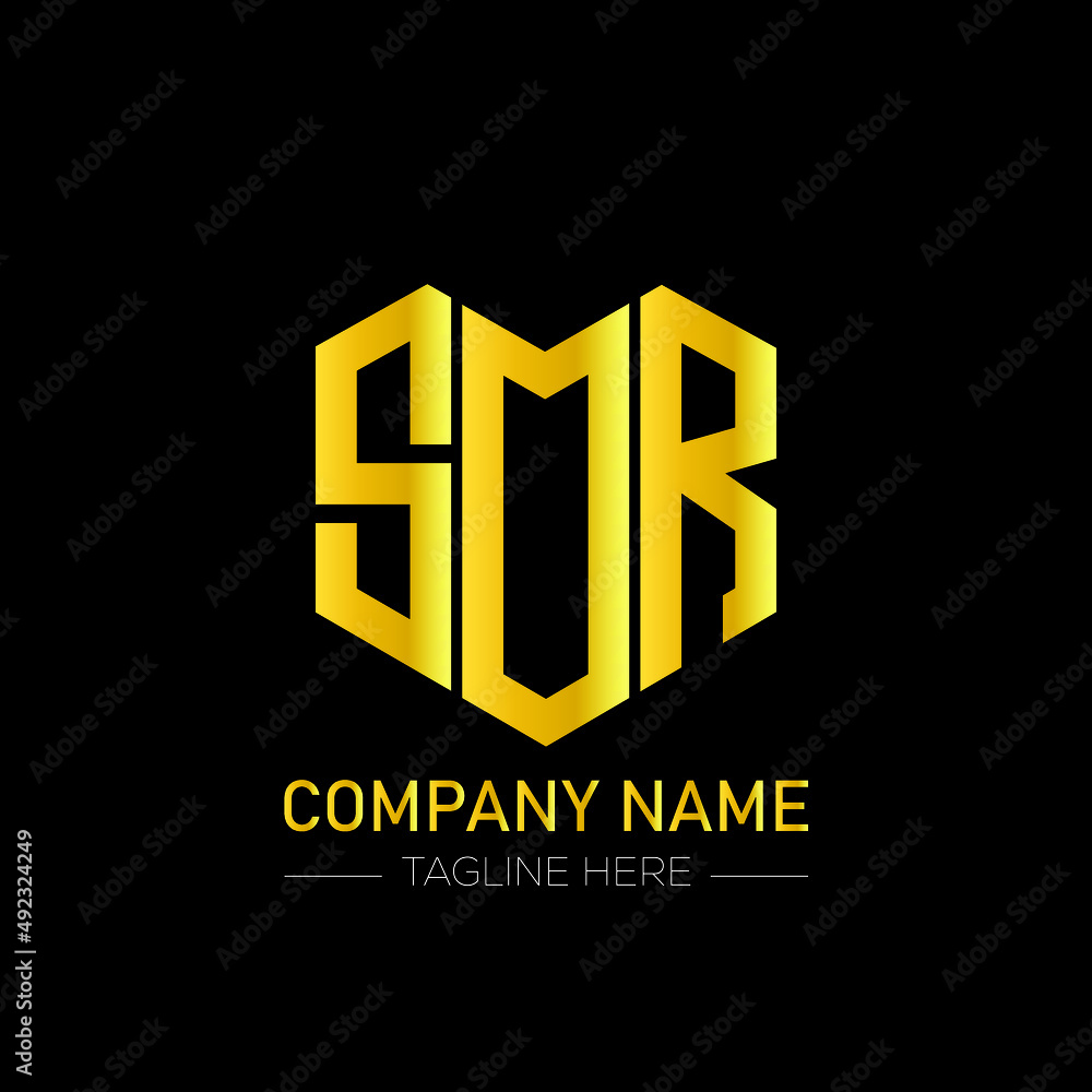 Vecteur Stock SOR letter logo design on black background.SOR creative ...
