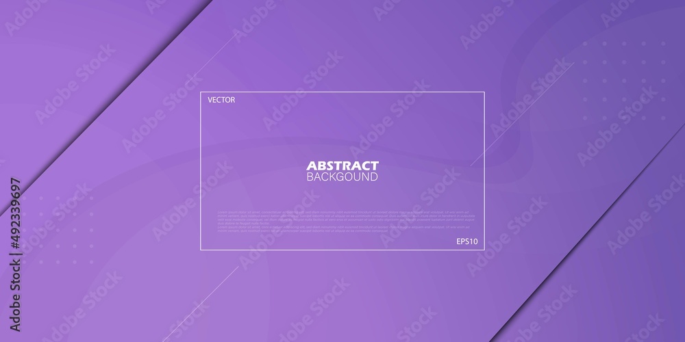 Modern abstract violet lavender purple with lines gradient background ...