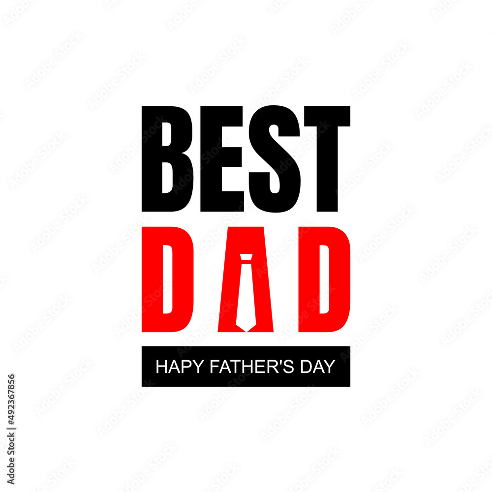 Best dad title text. Black and red font, happy and i love you dad text ...