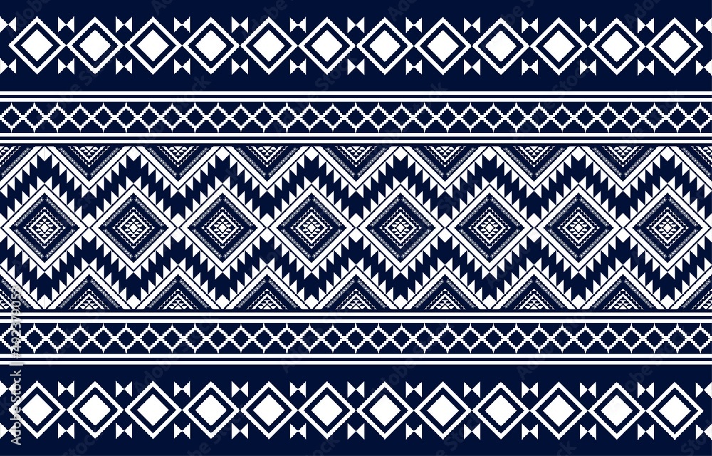 Geometric ethnic oriental seamless pattern traditional Design for ...