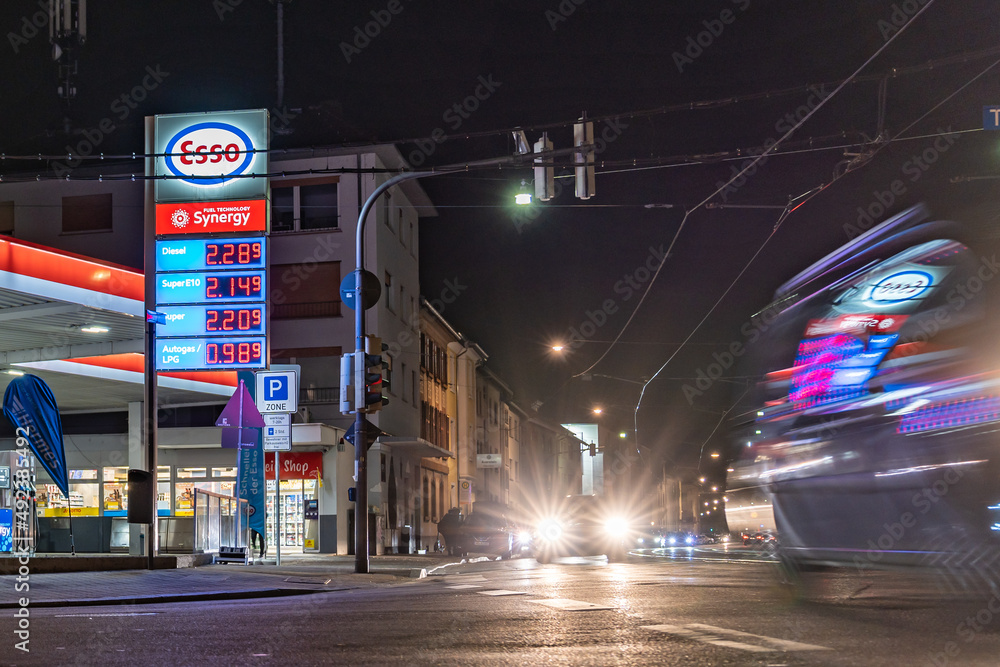 Billig Tanken In Aachen