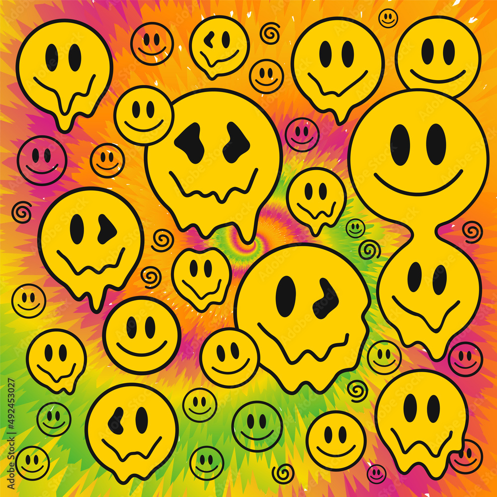 Trippy Acid Wallpaper Iphone