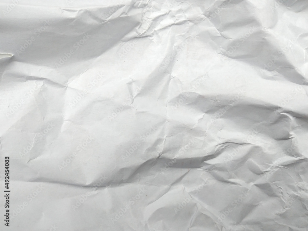 crumpled paper texture Stock Photo | Adobe Stock