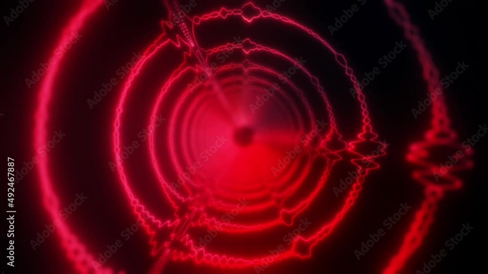 Stockvideo VJ EDM light event concert dance game magic music videos ...