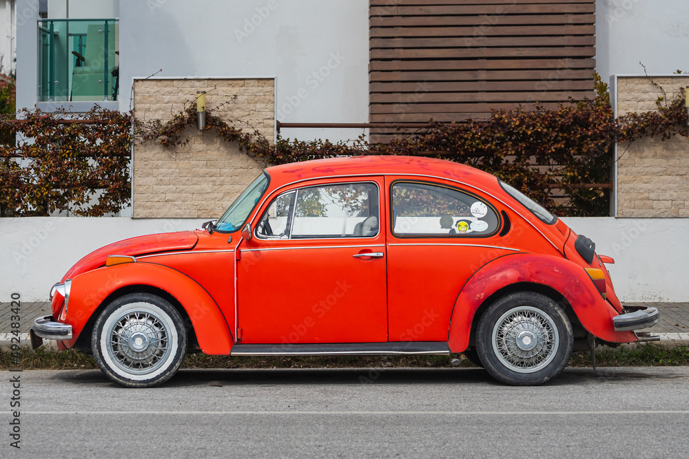 2022 Vw Beetle Red