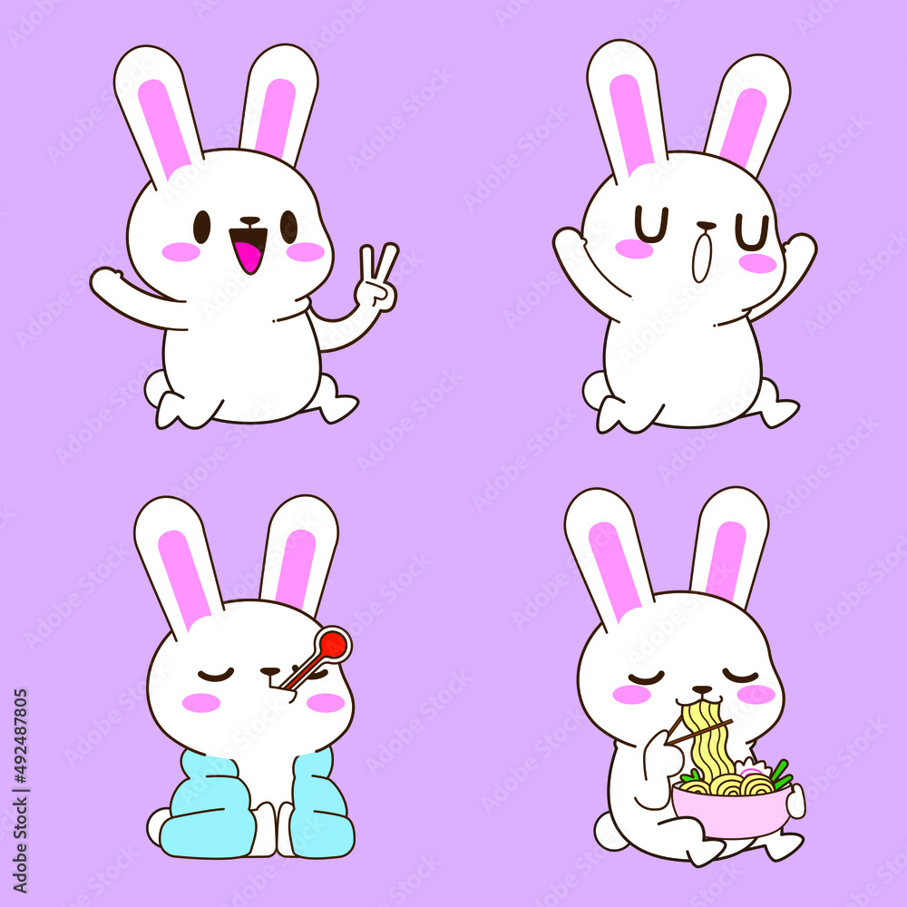Cute Little Bunny Drawing