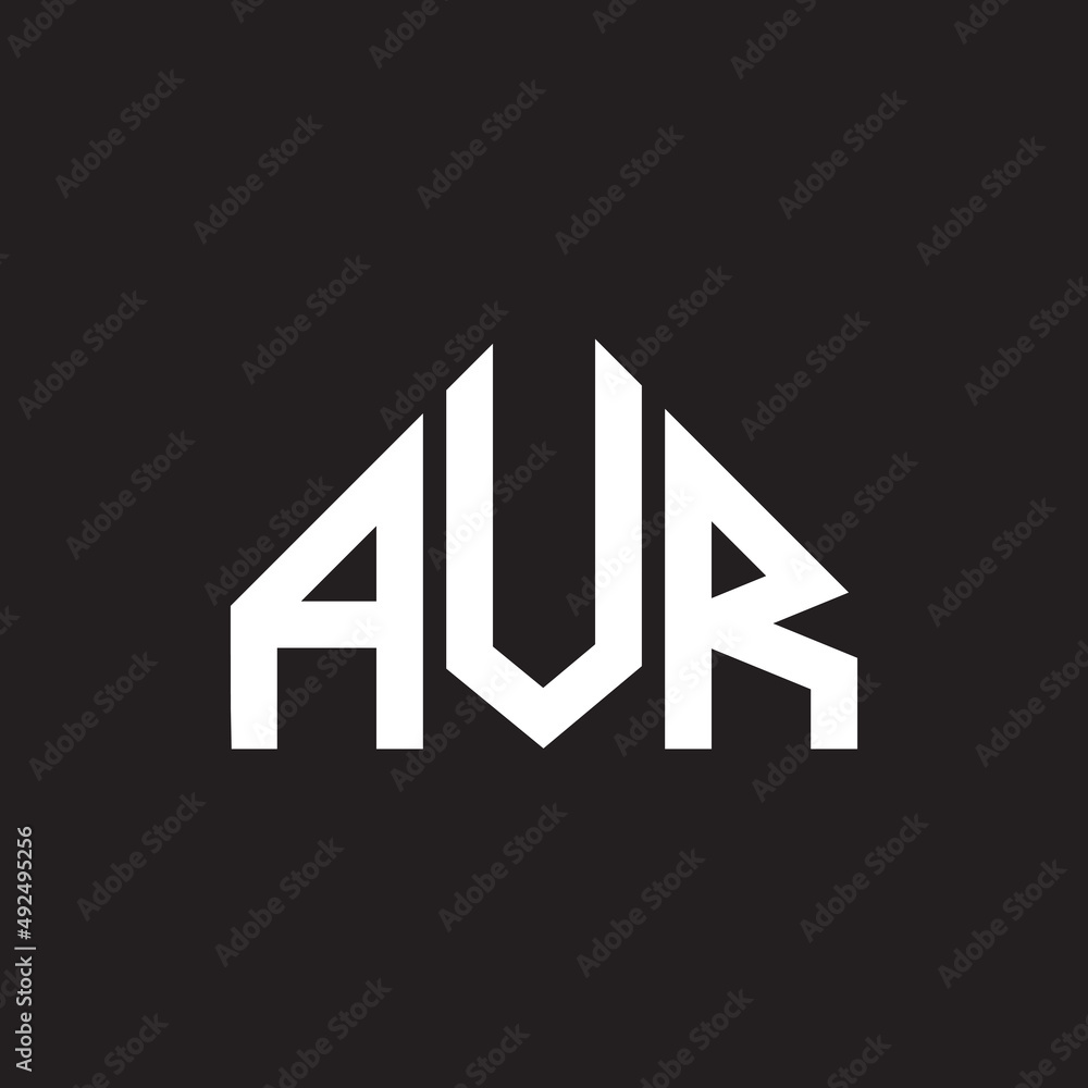 AVR letter logo design. AVR monogram initials letter logo concept. AVR ...