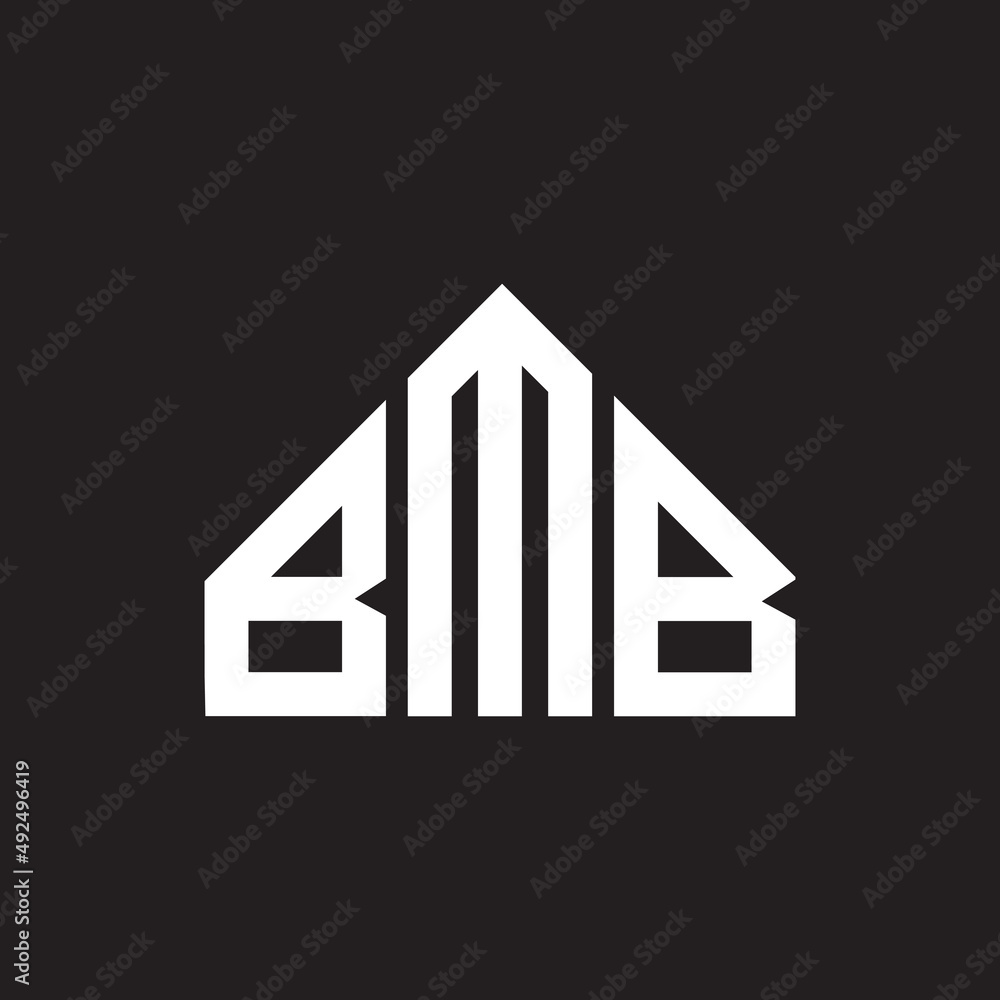 BMB letter logo design. BMB monogram initials letter logo concept. BMB ...