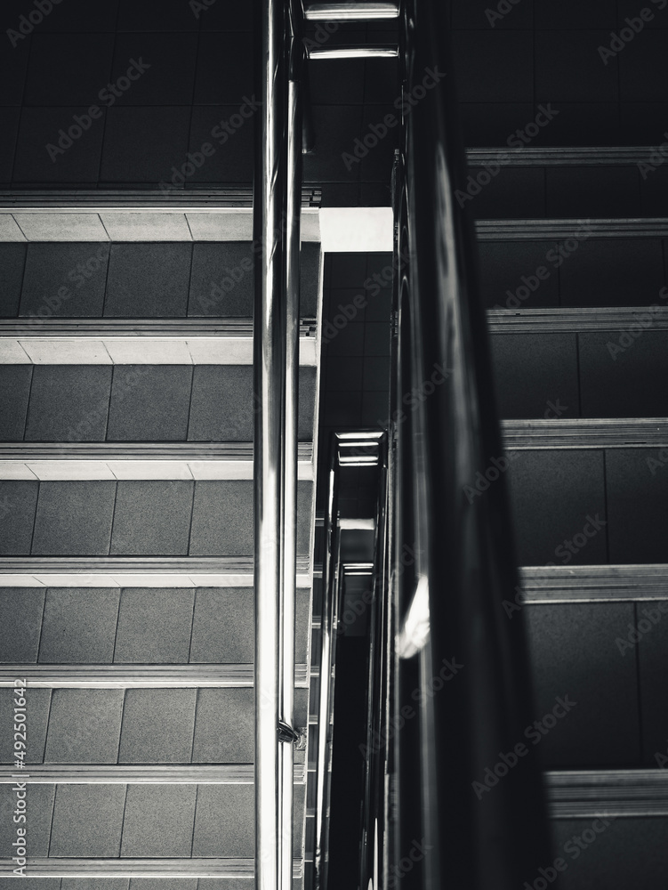 Poster Staircase and Handrail indoor building Architecture details ...