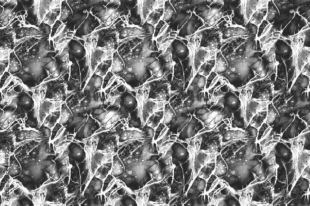 Stained Glass Pattern. Smoke Freedom Colors. Gray Stained Glass Design ...