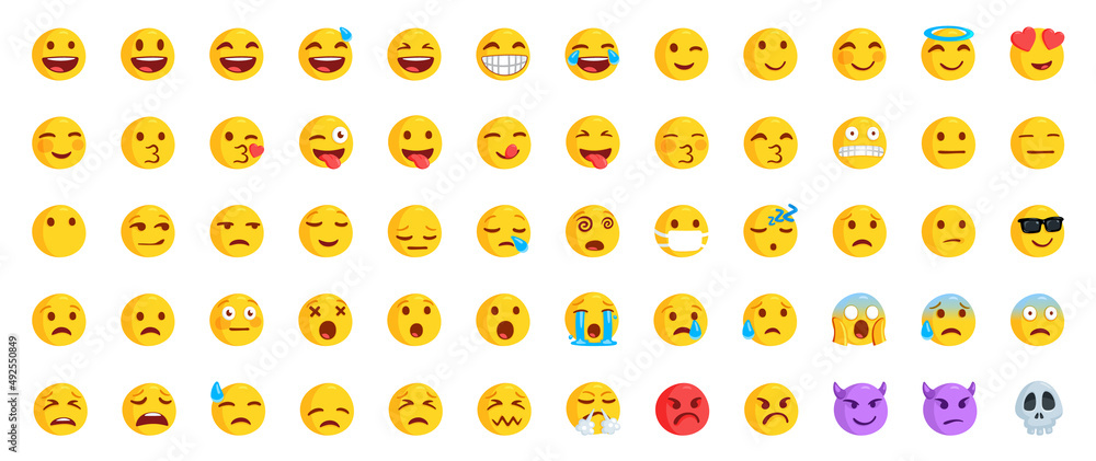 Facebook Messenger Emoticons
