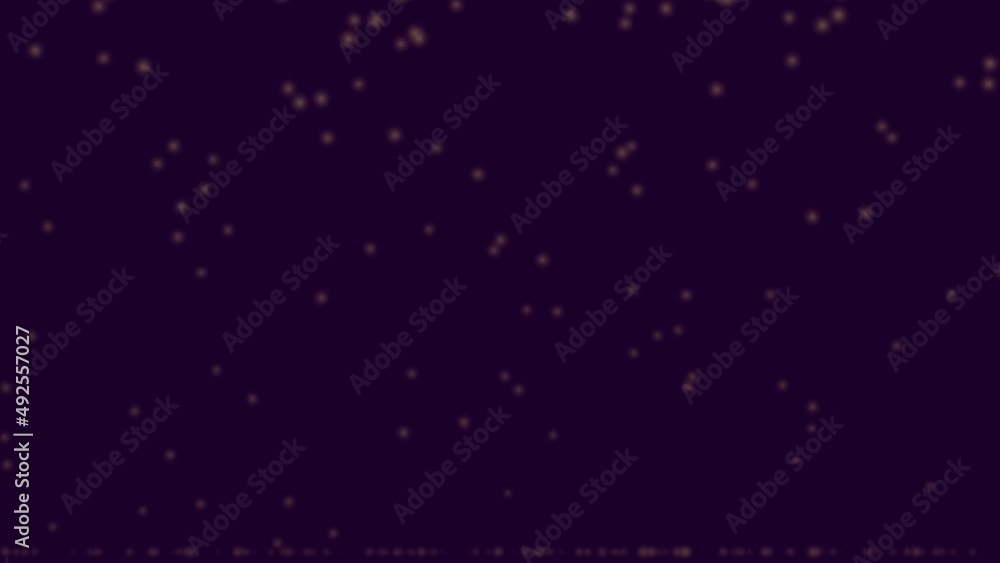 Purple background with falling golden snow. Simple high definition ...