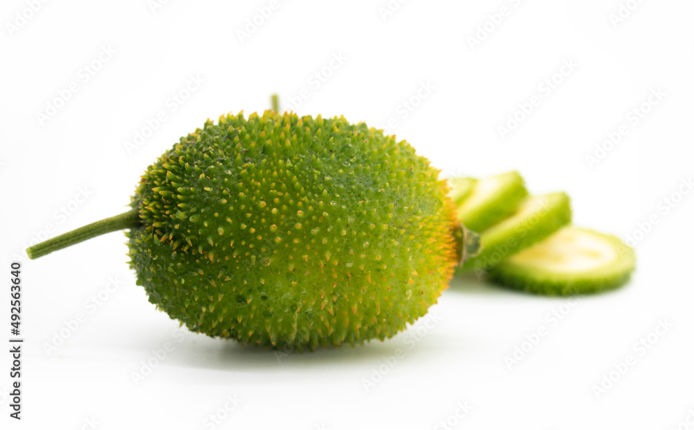 Green Prickly Vegetable