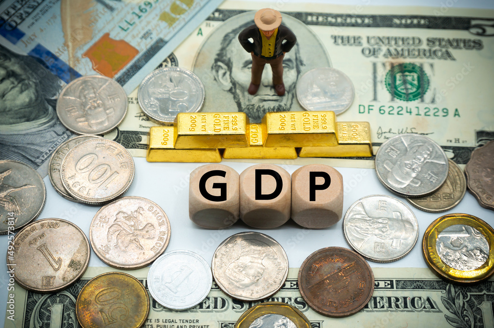 Gross domestic product (GDP) used to estimate the size of an economy ...