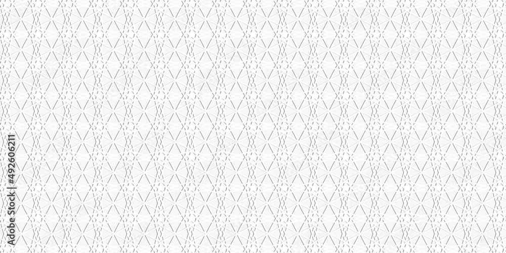 Islamic Pattern Background, White knitted fabric texture Stock Vector ...