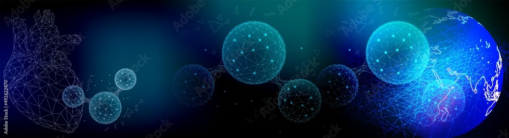 abstract technology background Stock Illustration | Adobe Stock