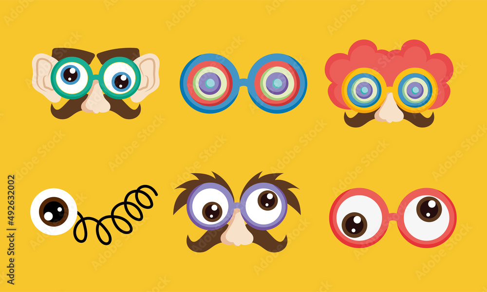 Poster april fools day set – Wall Art | UkPosters