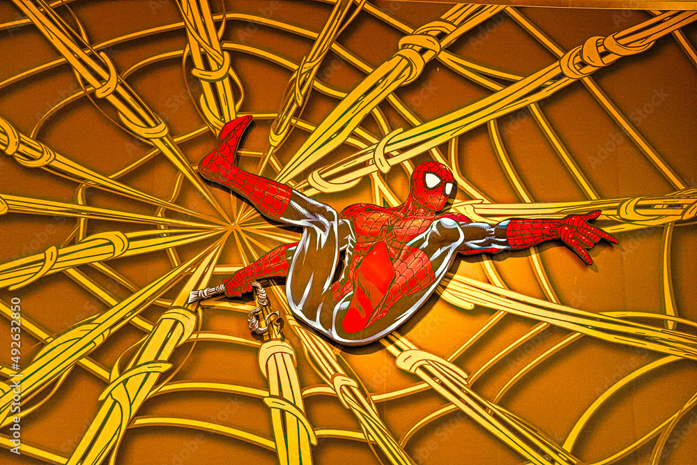 Foto de OSAKA, JAPAN - Jun 26, 2009 : Photo of the Amazing Adventure of ...