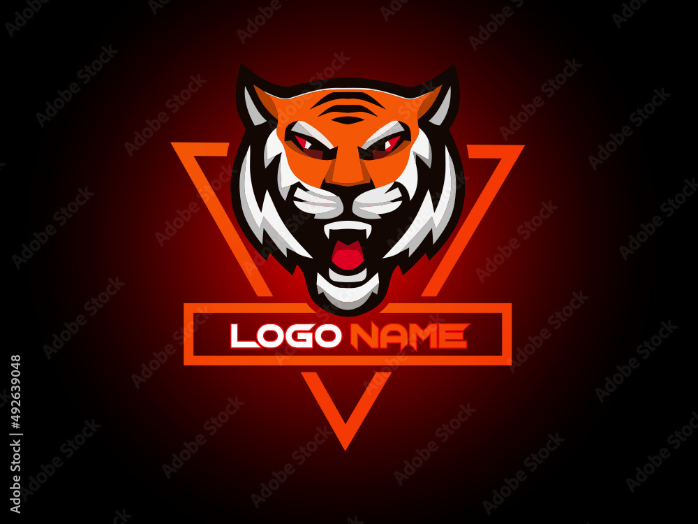 Tiger Logo Vector
