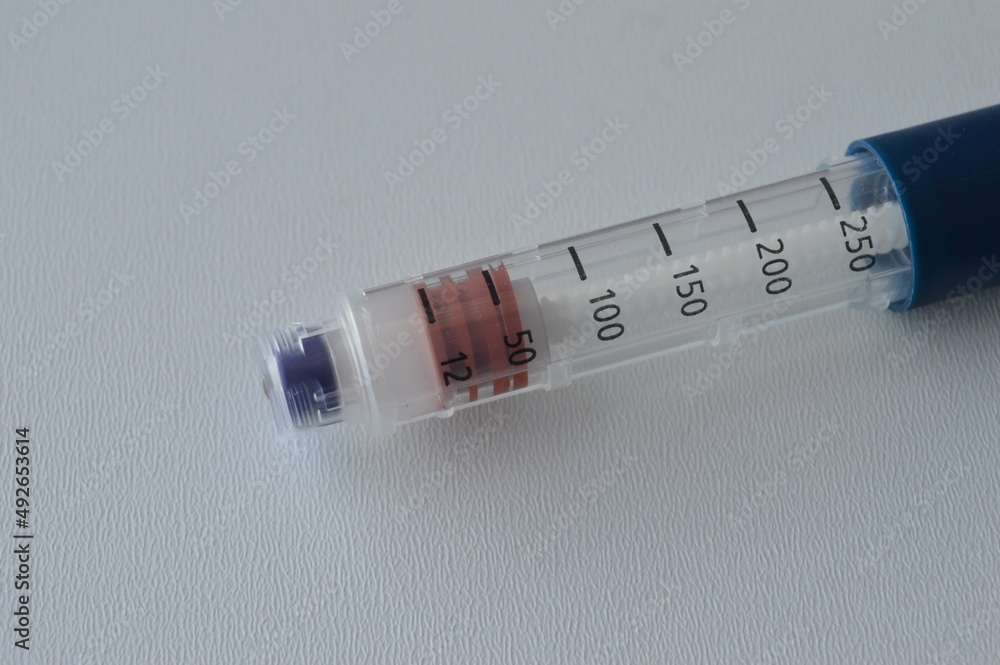 insulin pen for dosing and receiving insulin in people with diabetes ...