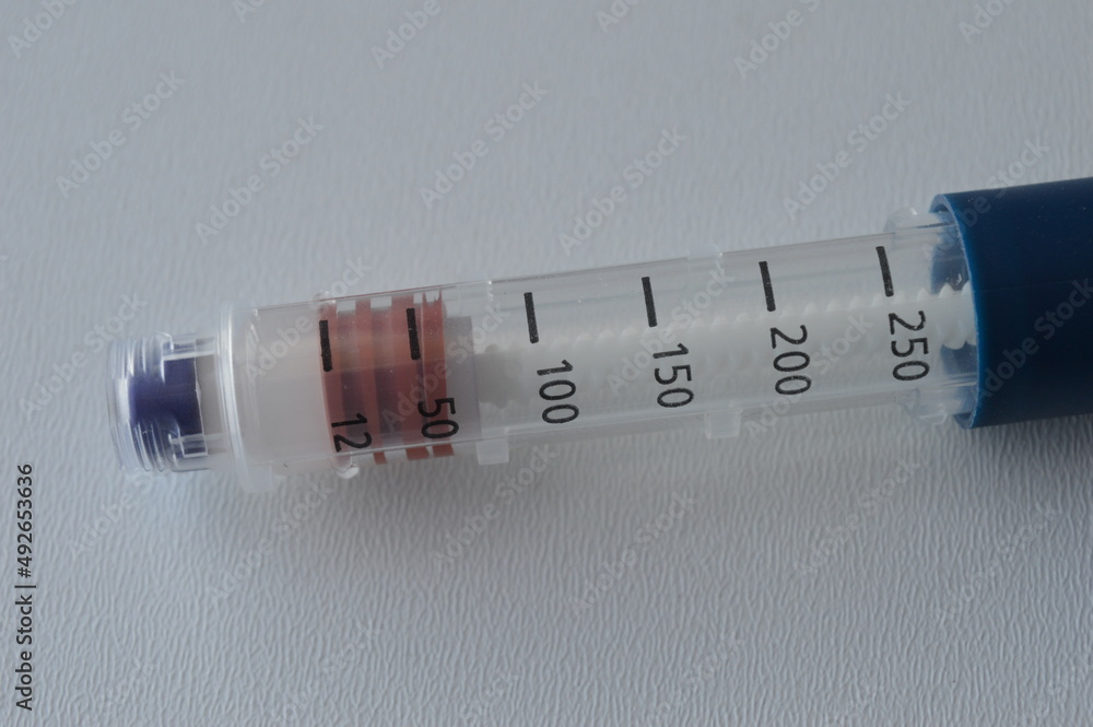 insulin pen for dosing and receiving insulin in people with diabetes ...
