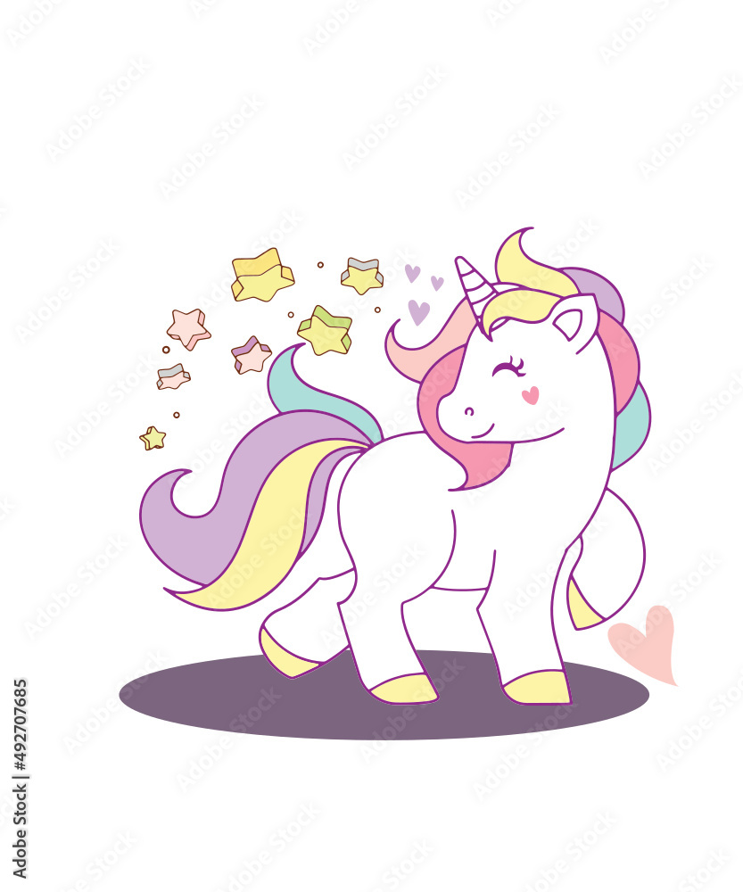 Fototapeta unicorn bundle svg, bundle svg, unicorn horn, unicorn ...