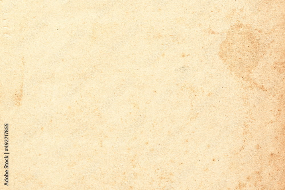 old paper texture, empty vintage background for text Stock Photo ...