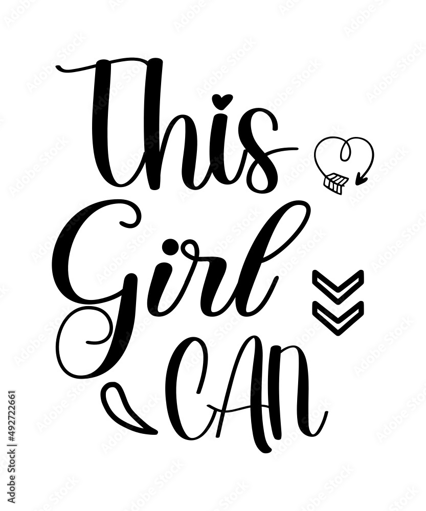 Positive Quotes SVG Bundle, Women Empowerment Svg, Motivational Svg ...