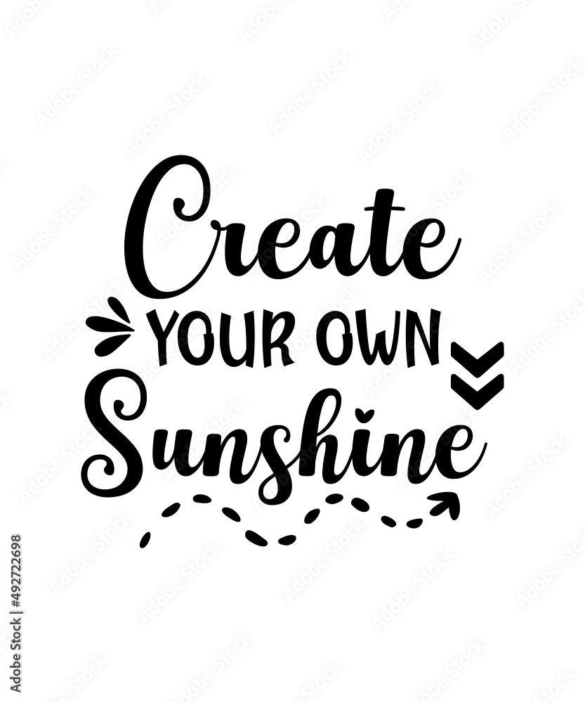 Positive Quotes SVG Bundle, Women Empowerment Svg, Motivational Svg ...