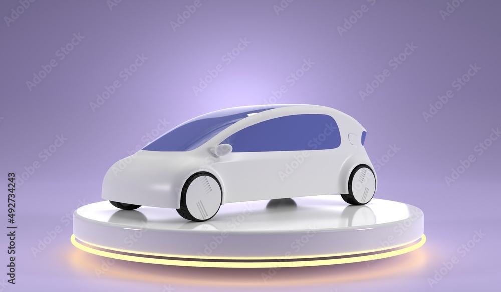 Fuel Cell Car Design