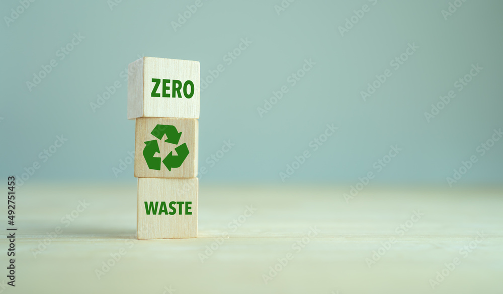 Zero waste,net zero concept. Carbon neutral. Climate neutral long term ...