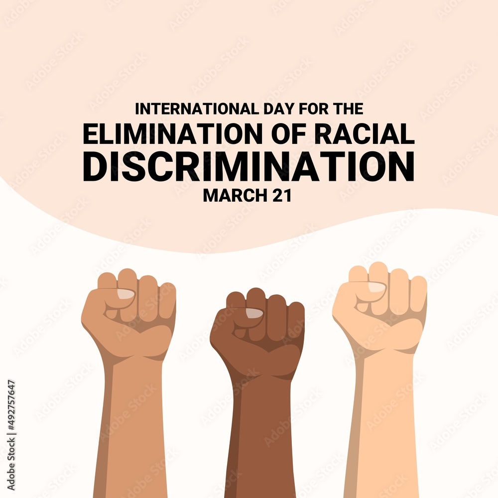 Racial Discrimination Poster