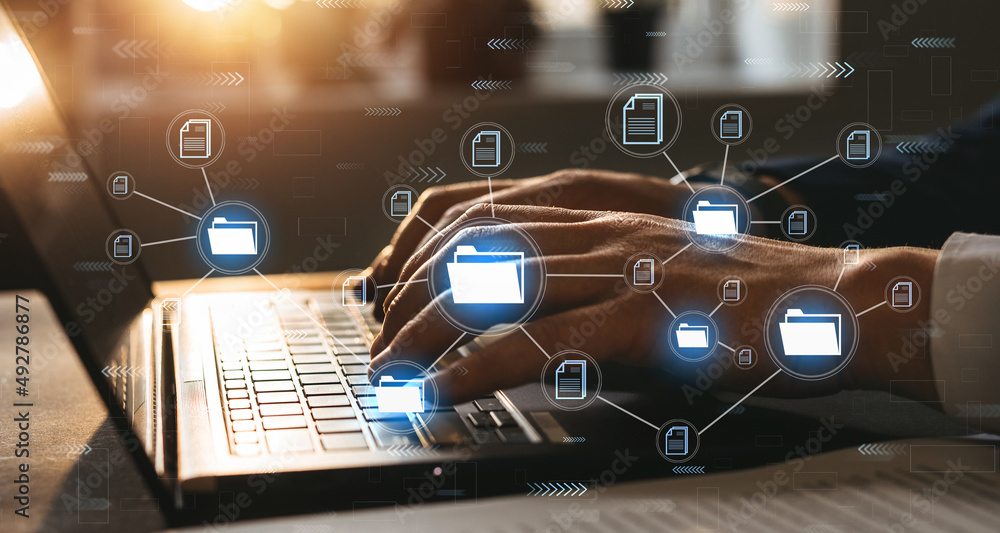 Automation software to archiving and efficiently manage and information ...