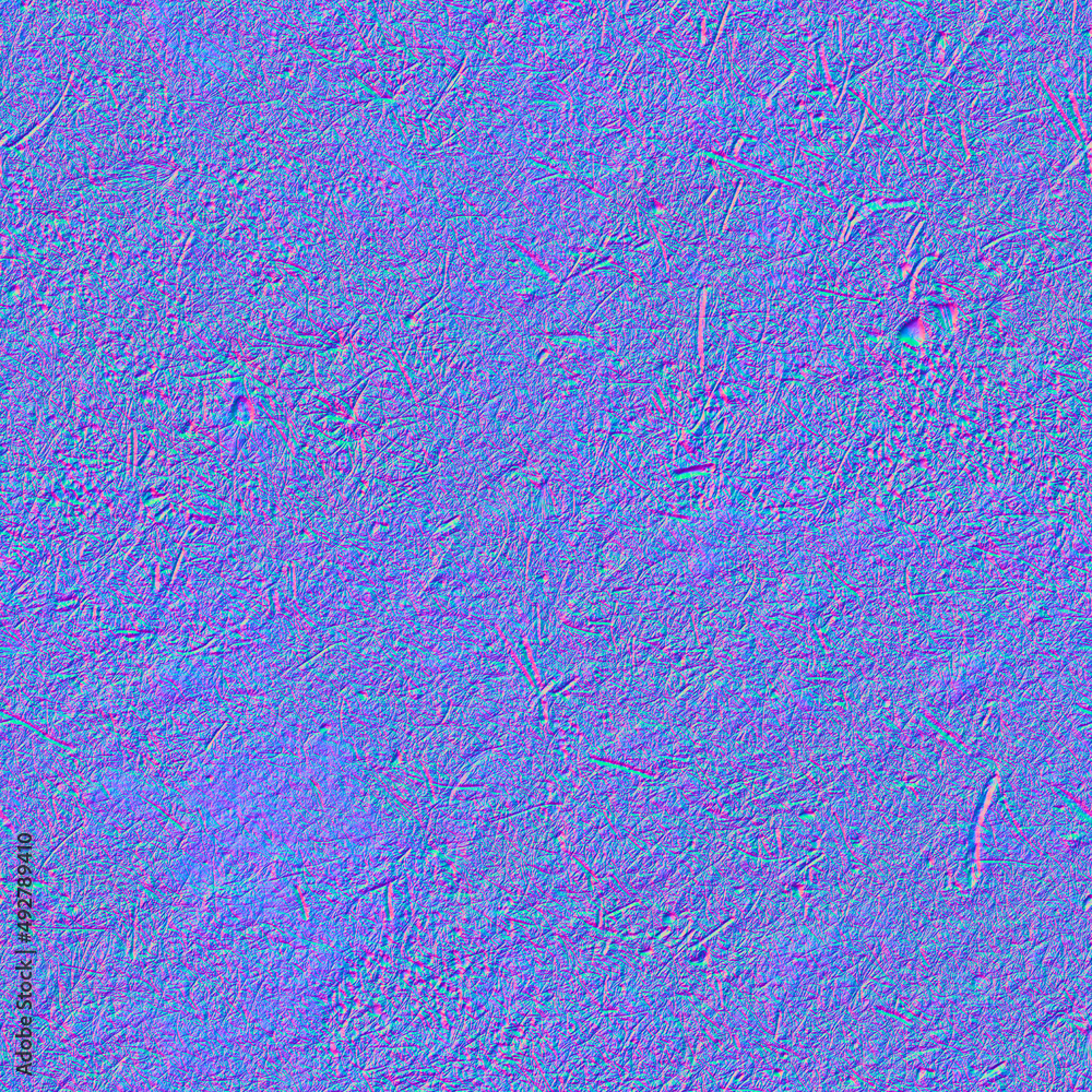 Mud, leaves and rocks, normal map tiled texture Stock Illustration ...