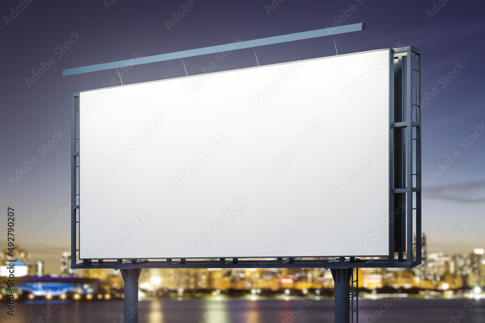 Building Billboard Night