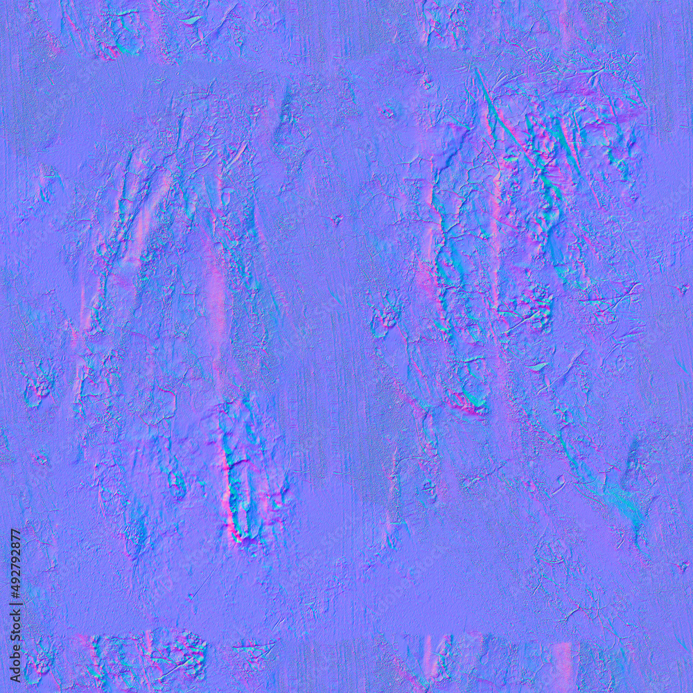 crack and mud floor tiled texture normal map ilustração do Stock ...