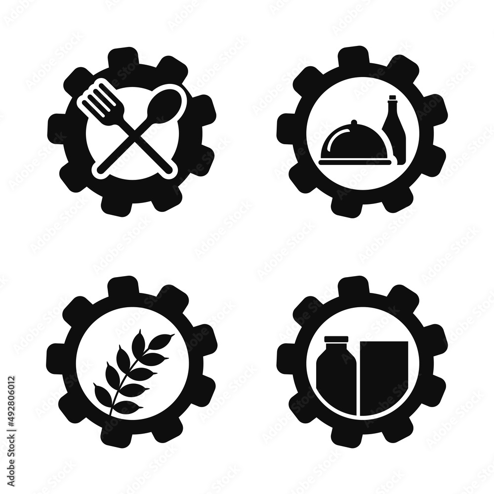 Food Industry Icons