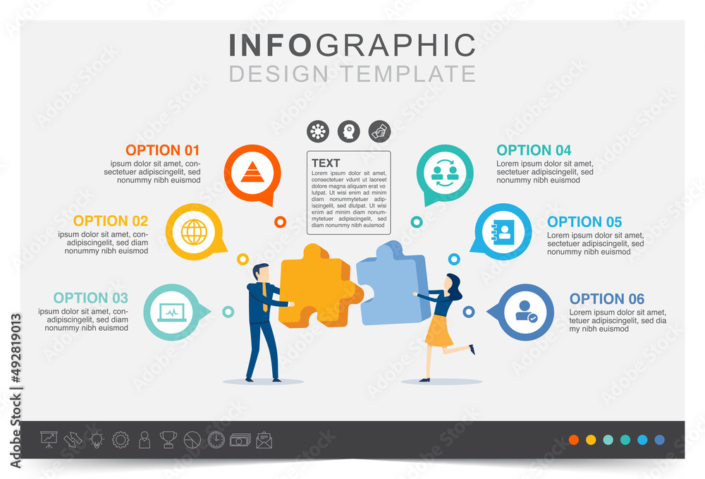 Business Infographics Vector Free Download