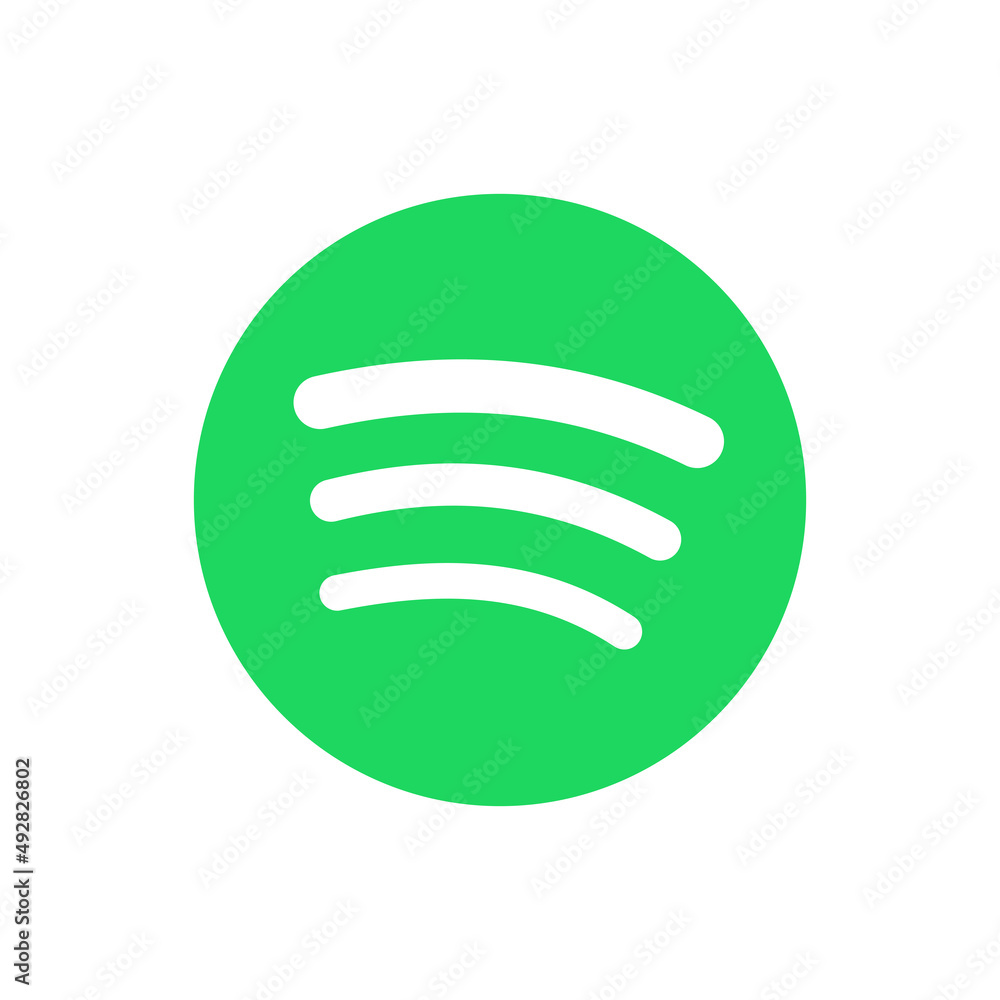 Vetor de spotify icon, spotify logo, spotify symbol logo set do Stock ...