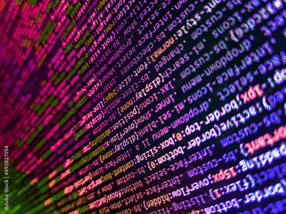 Matrix byte of binary data rian code running abstract background in ... Matrix byte of binary data rian code running abstract background in ...