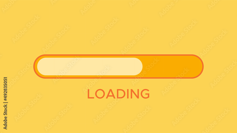 Vector of Loading. Perfect for additional design, loading design ...