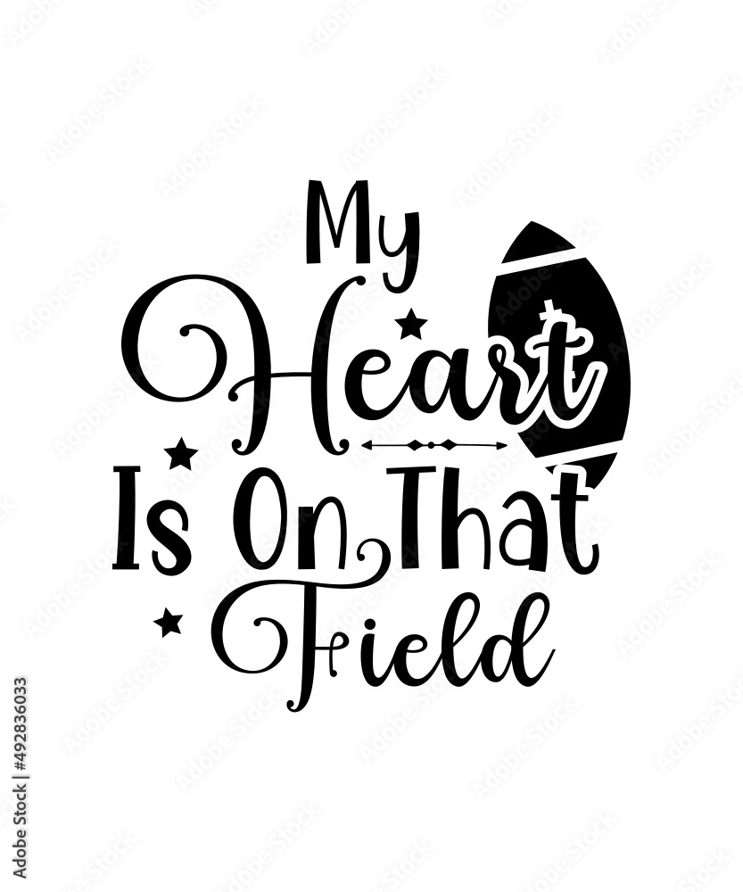 Football Svg Bundle, Football Mom Svg, Football Sister Svg, Cheer ...