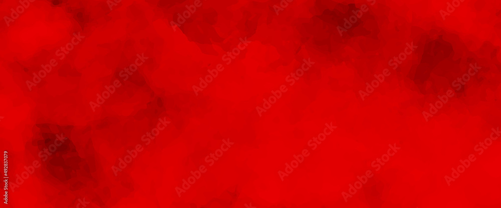 Grunge Red Texture For your Design. Empty Distressed Background. blood ...