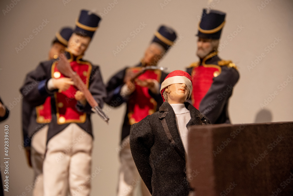 representative figures of the war of independence of Mexico, heroes ...